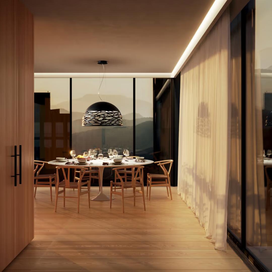 Lodes Kelly Dome Suspension Light