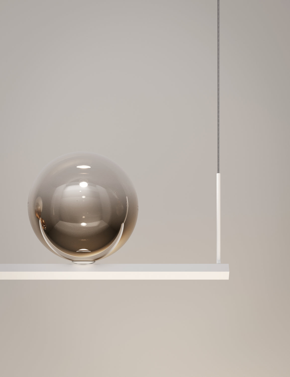 Lodes Random Stick Suspension Light