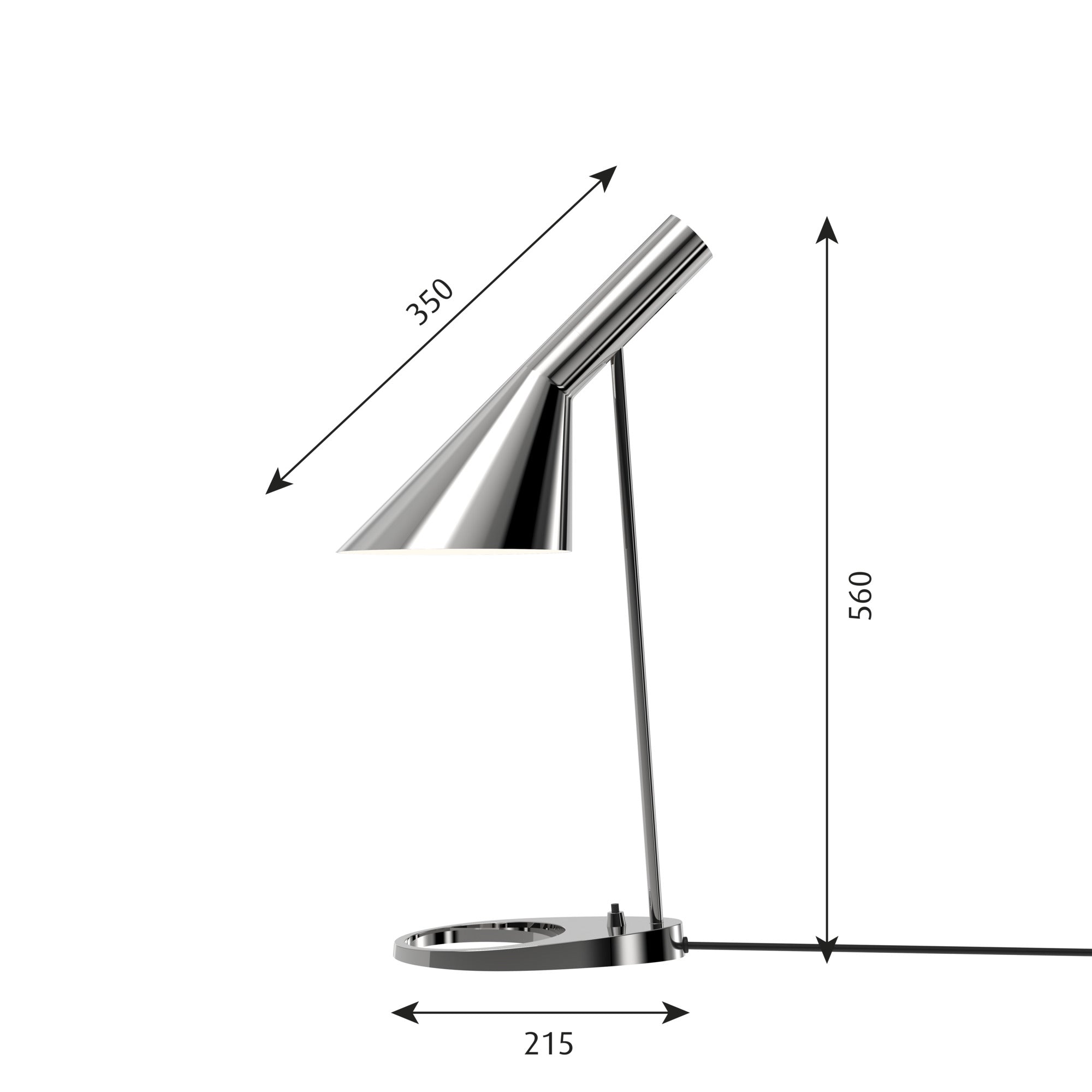 Louis Poulsen AJ Table Lamp | Inspyer Lighting