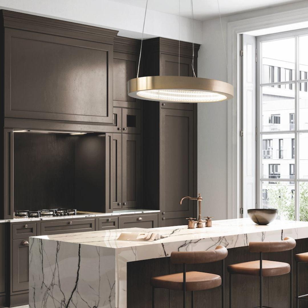 Masiero Libe Oval Suspension Light | Inspyer Lighting