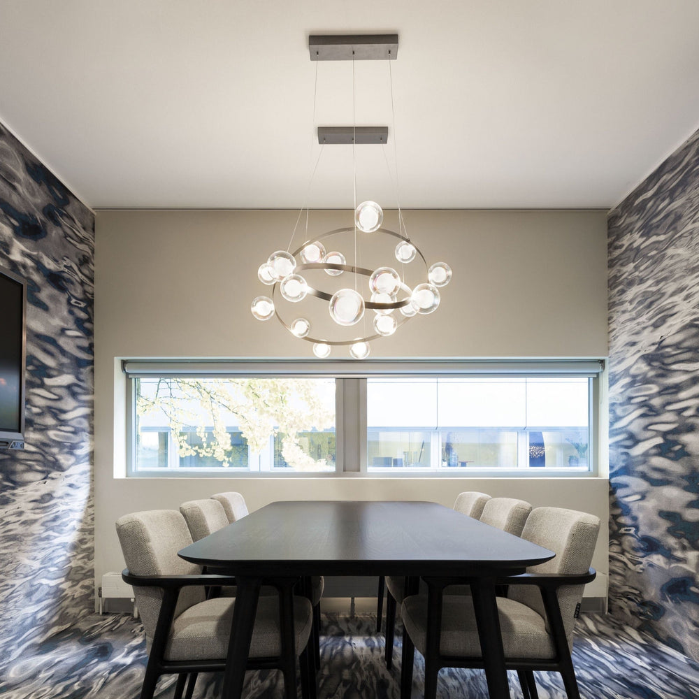 Moooi Hubble Bubble Suspension Light