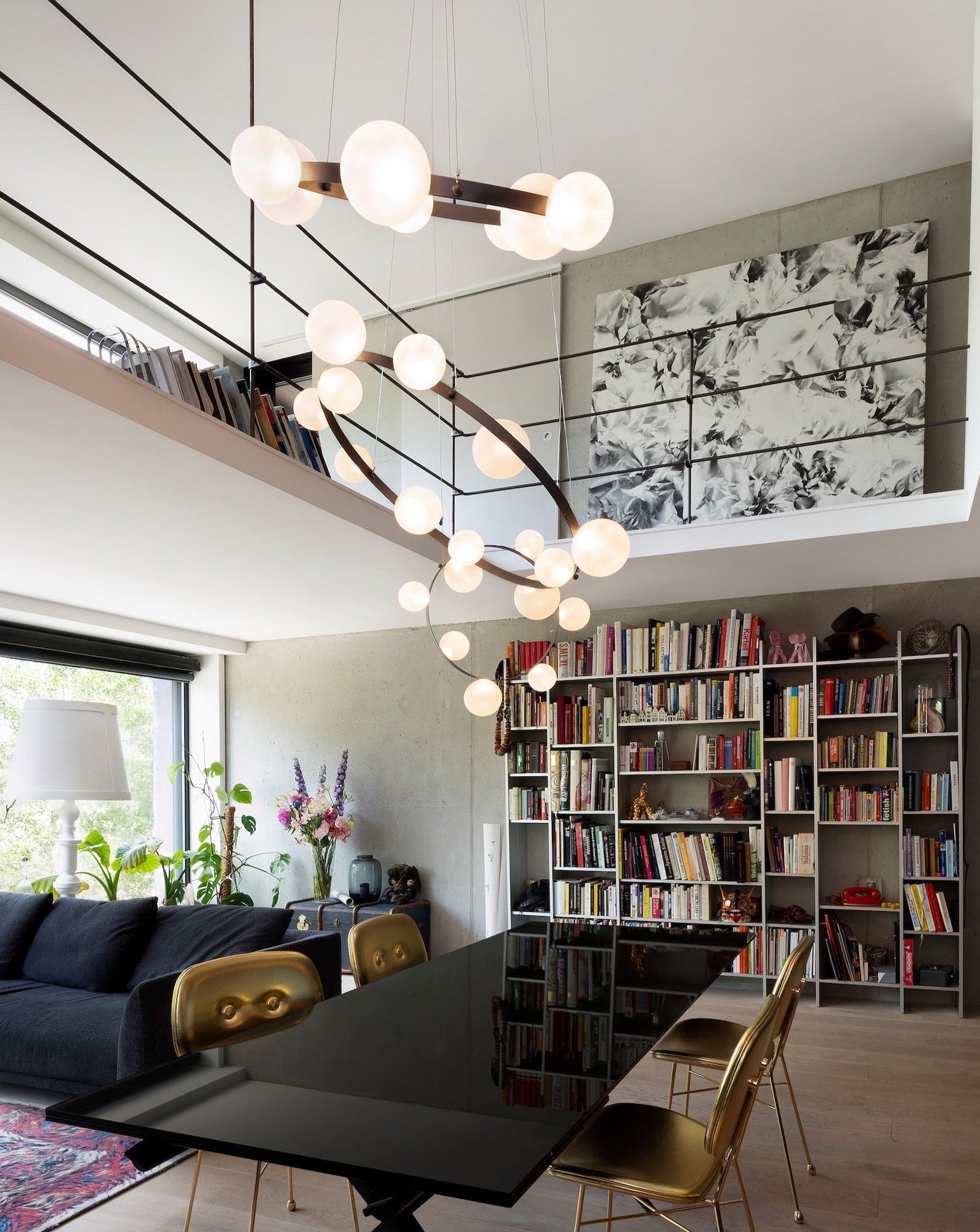 Moooi Hubble Bubble Suspension Light