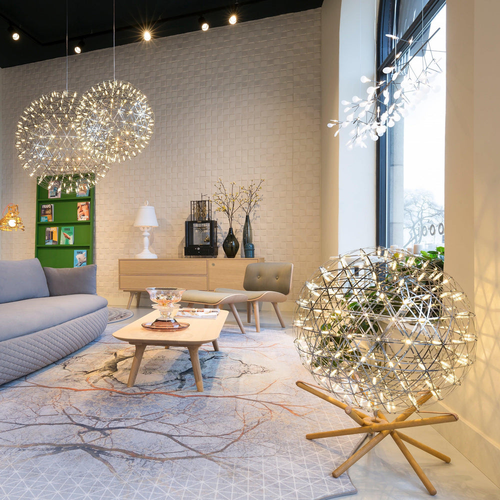 Moooi Raimond II Tensegrity Floor Lamp | Inspyer Lighting