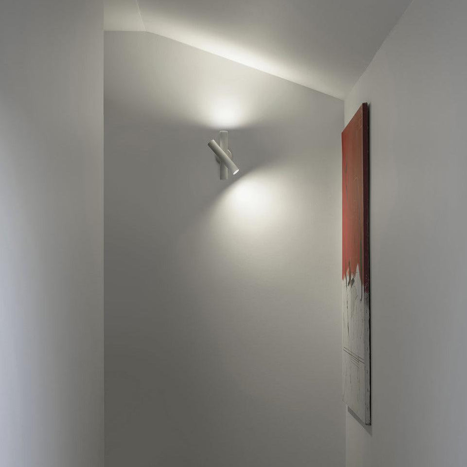Nemo Tubes 2 Wall Light