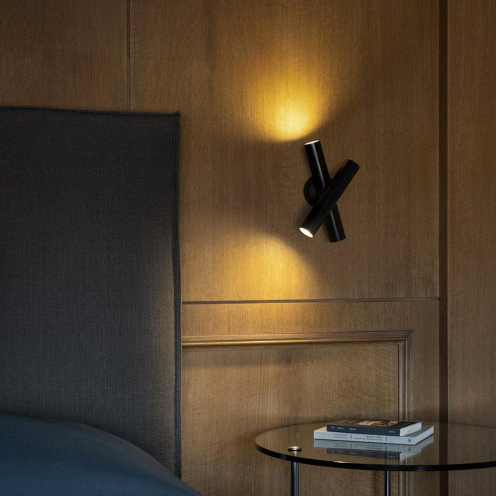 Nemo Tubes 2 Wall Light