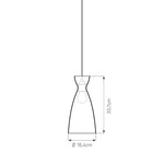 Nyta Pretty Long Pendant Light | Inspyer Lighting