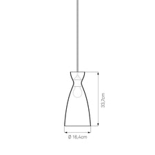 Nyta Pretty Long Pendant Light | Inspyer Lighting