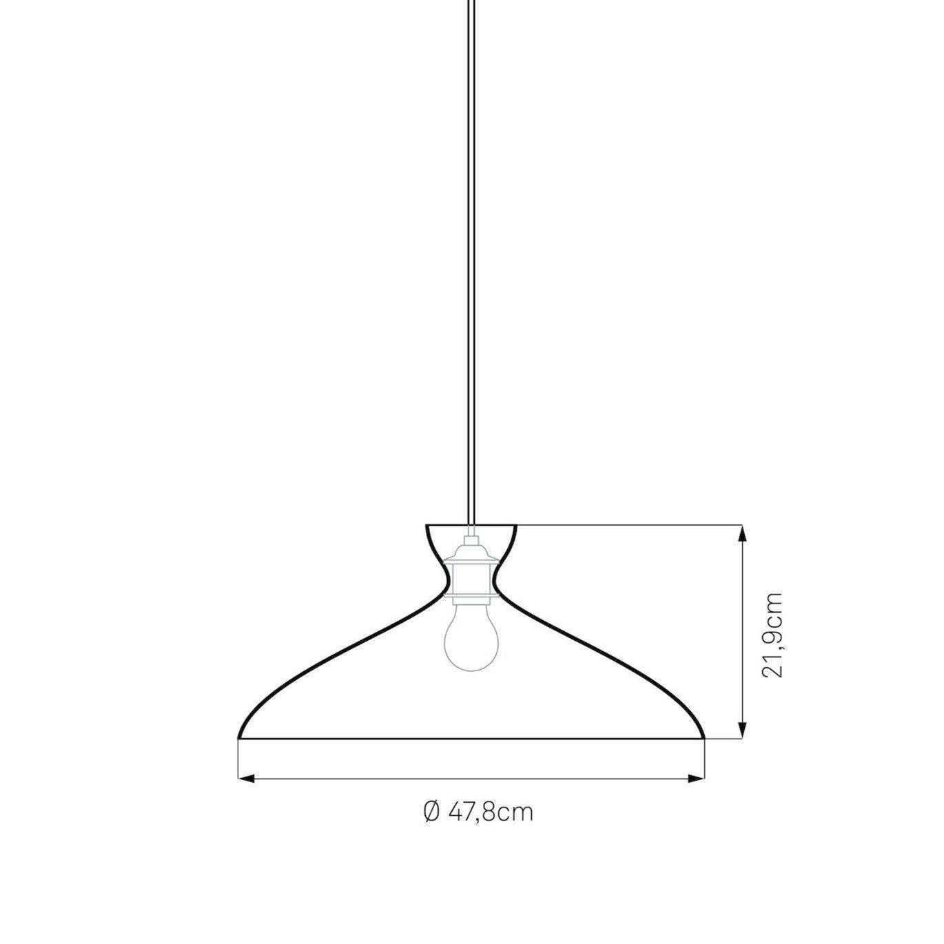 Nyta Pretty Wide Pendant Light | Inspyer Lighting
