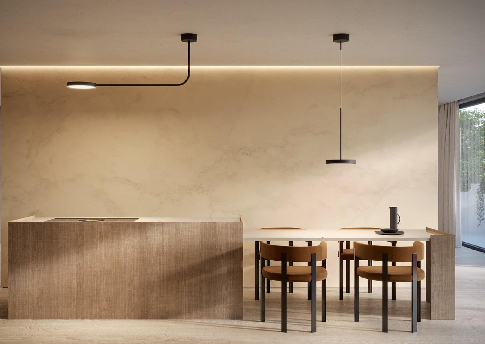 Panzeri Dip Ceiling Light | Inspyer Lighting