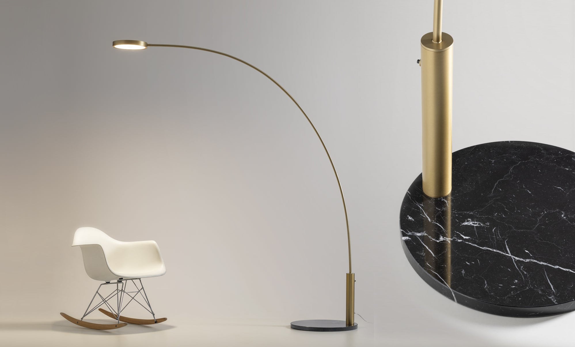 Panzeri Dip Floor Lamp | Inspyer Lighting