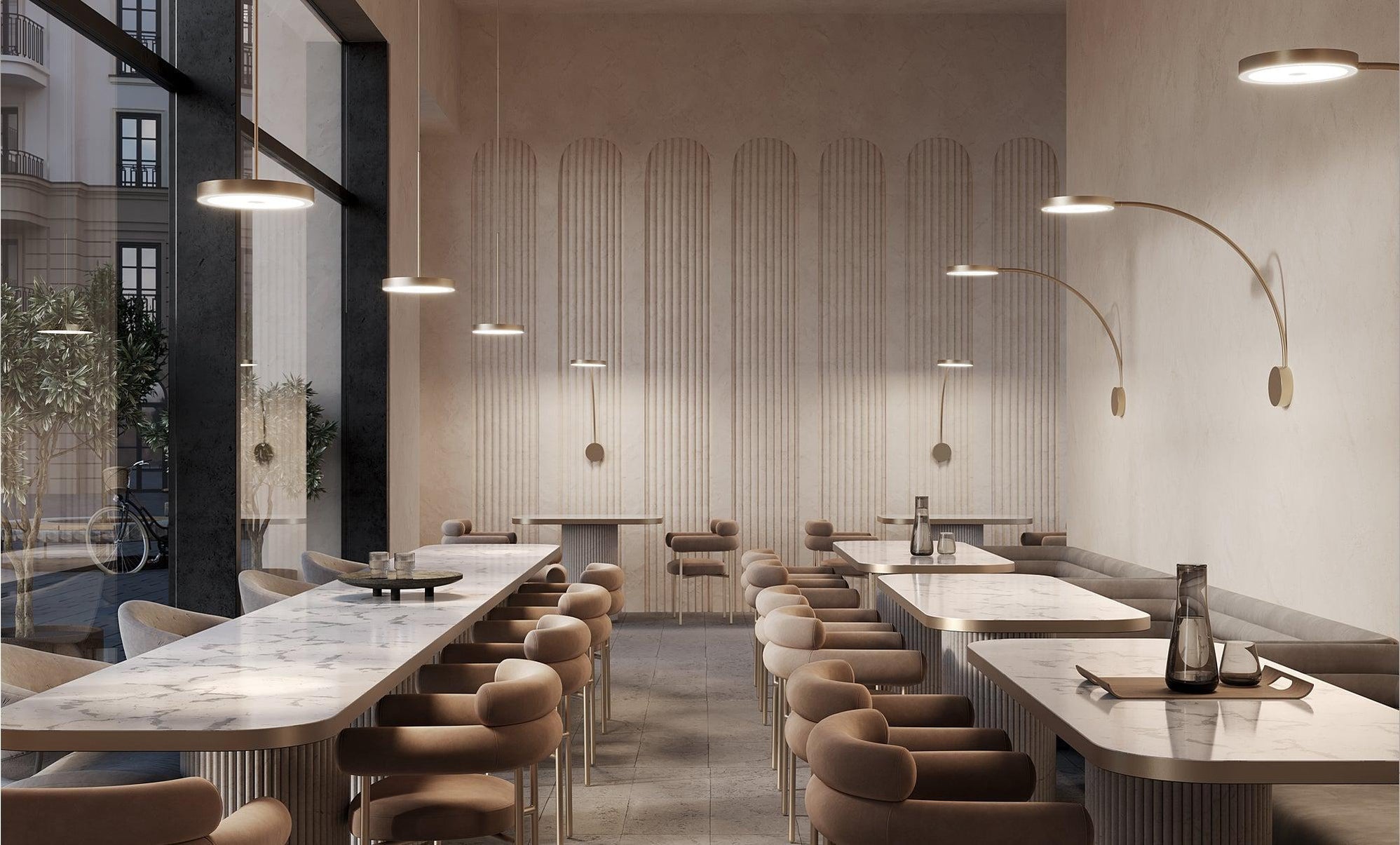 Panzeri Dip Wall Light | Inspyer Lighting