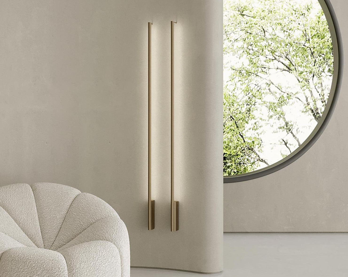 Panzeri Hilow Line Wall Light | Inspyer Lighting