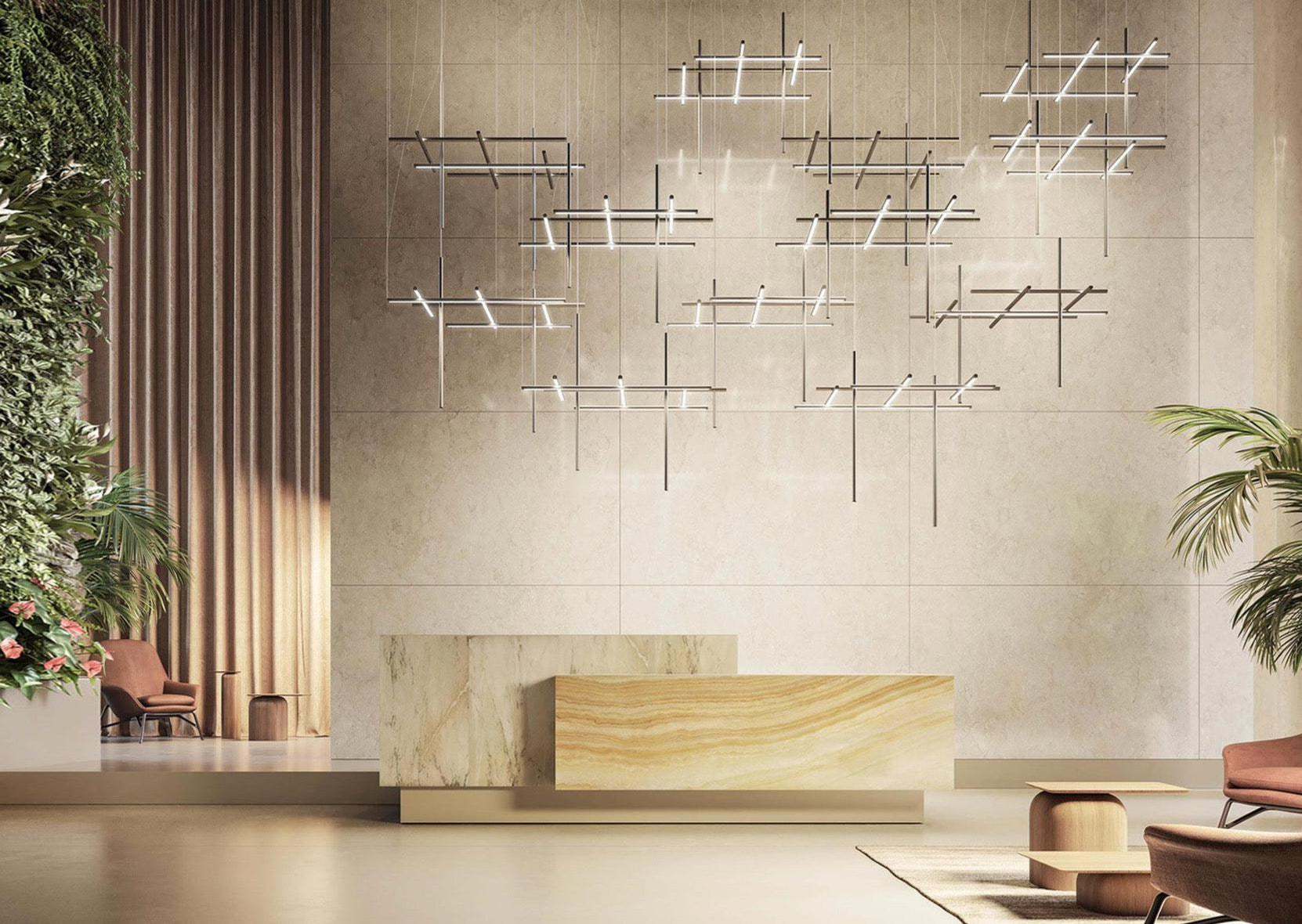 Panzeri Hilow Suspension Light | Inspyer Lighting