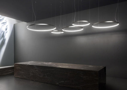 Panzeri Zero Round Suspension Light | Inspyer Lighting