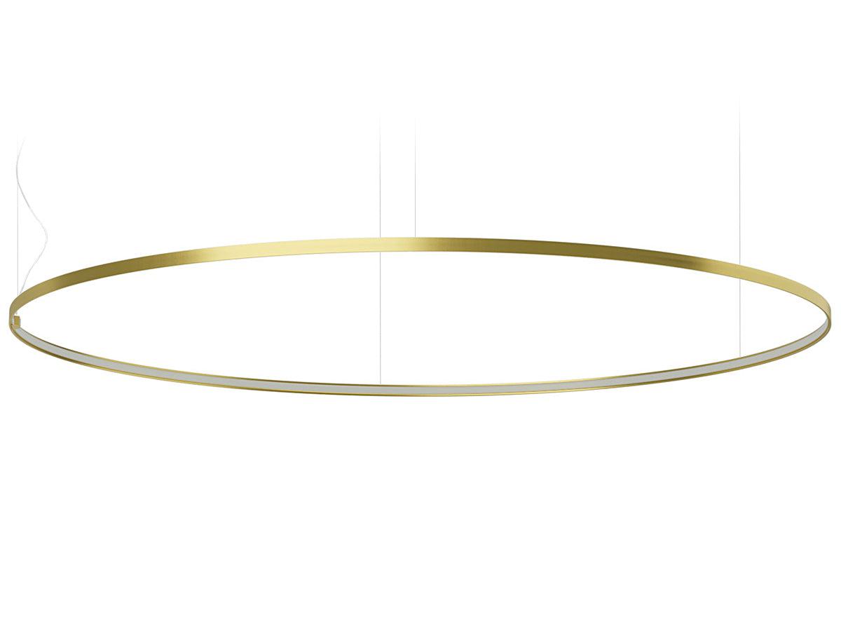 Panzeri Zero Round Suspension Light | Inspyer Lighting