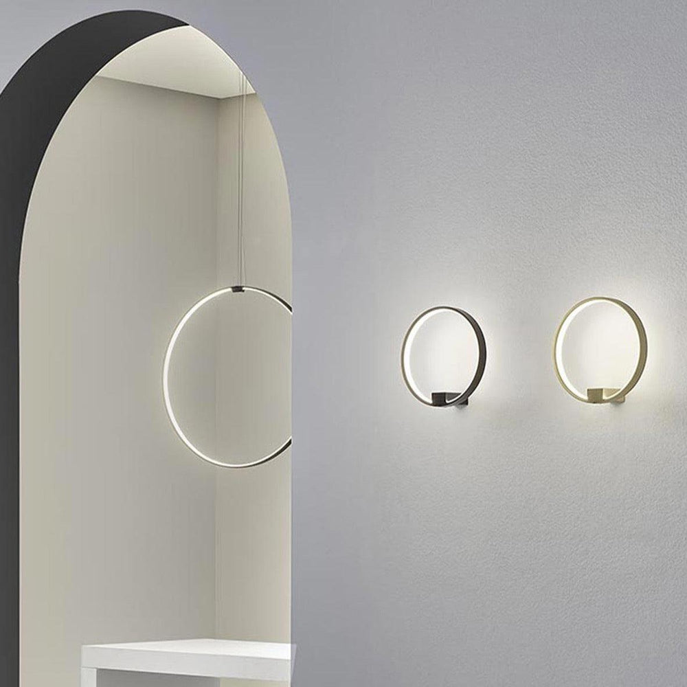 Panzeri Zero Round Wall Light | Inspyer Lighting