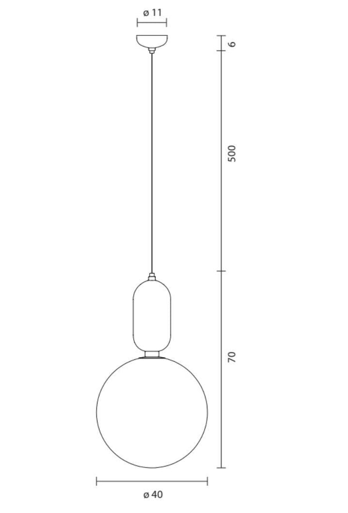 Parachilna Aballs Pendant Light | Inspyer Lighting