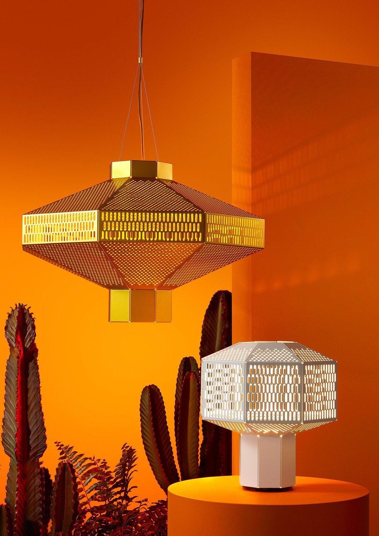 Parachilna Ma-Rock T ME Suspension Light | Inspyer Lighting