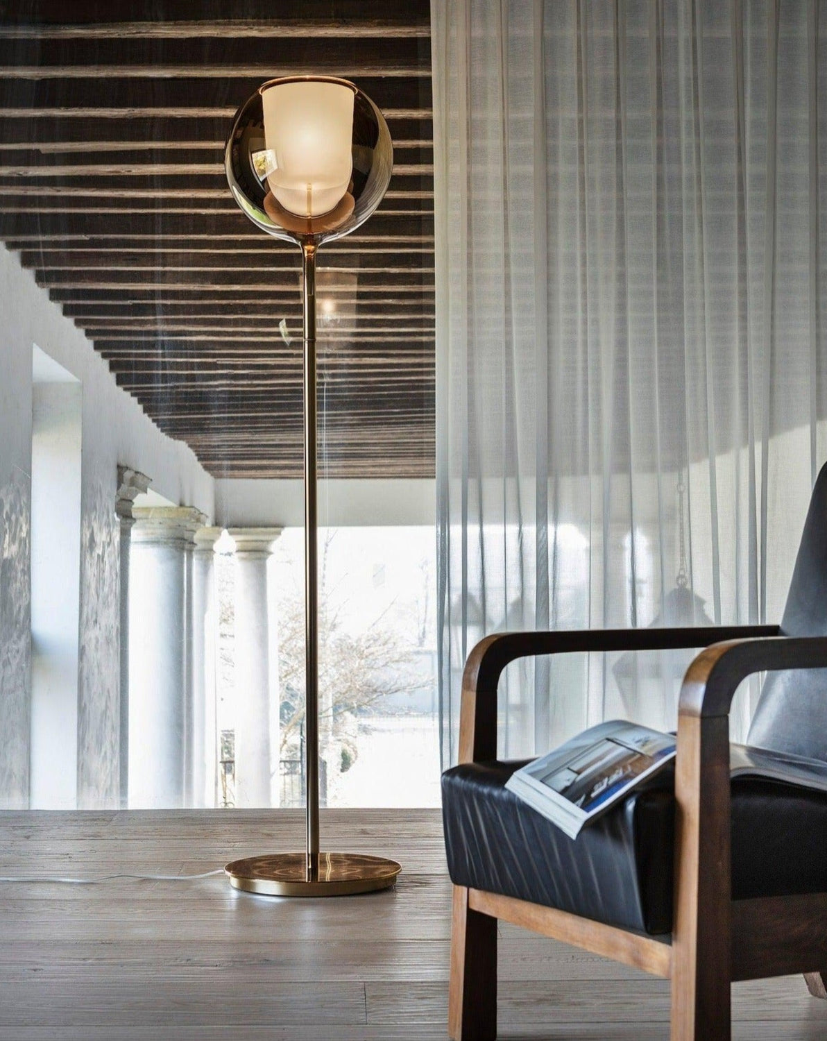 Penta Light Glo Floor Lamp | Inspyer Lighting