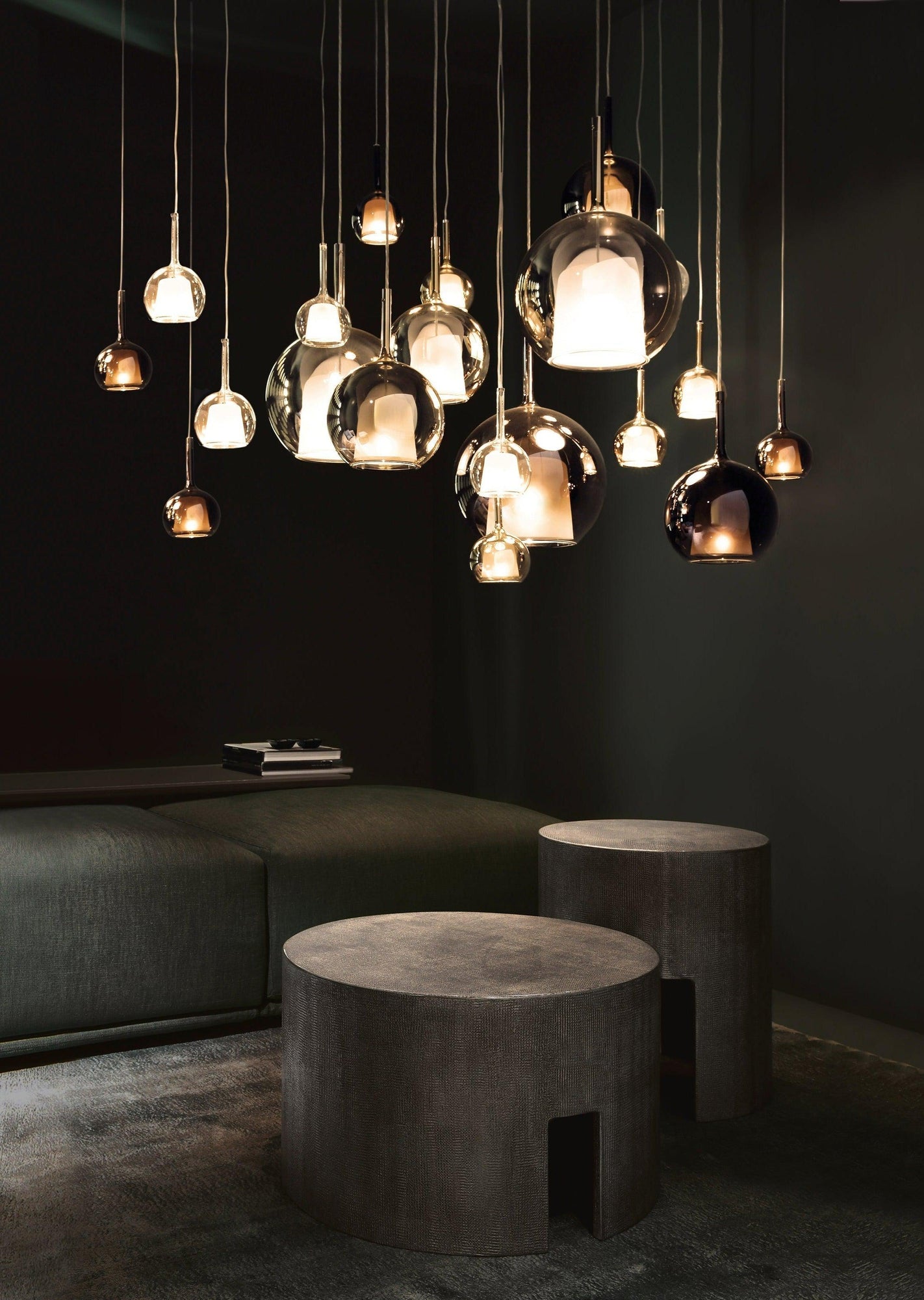 Penta Light Glo Large Pendant Light 2m Cable | Inspyer Lighting