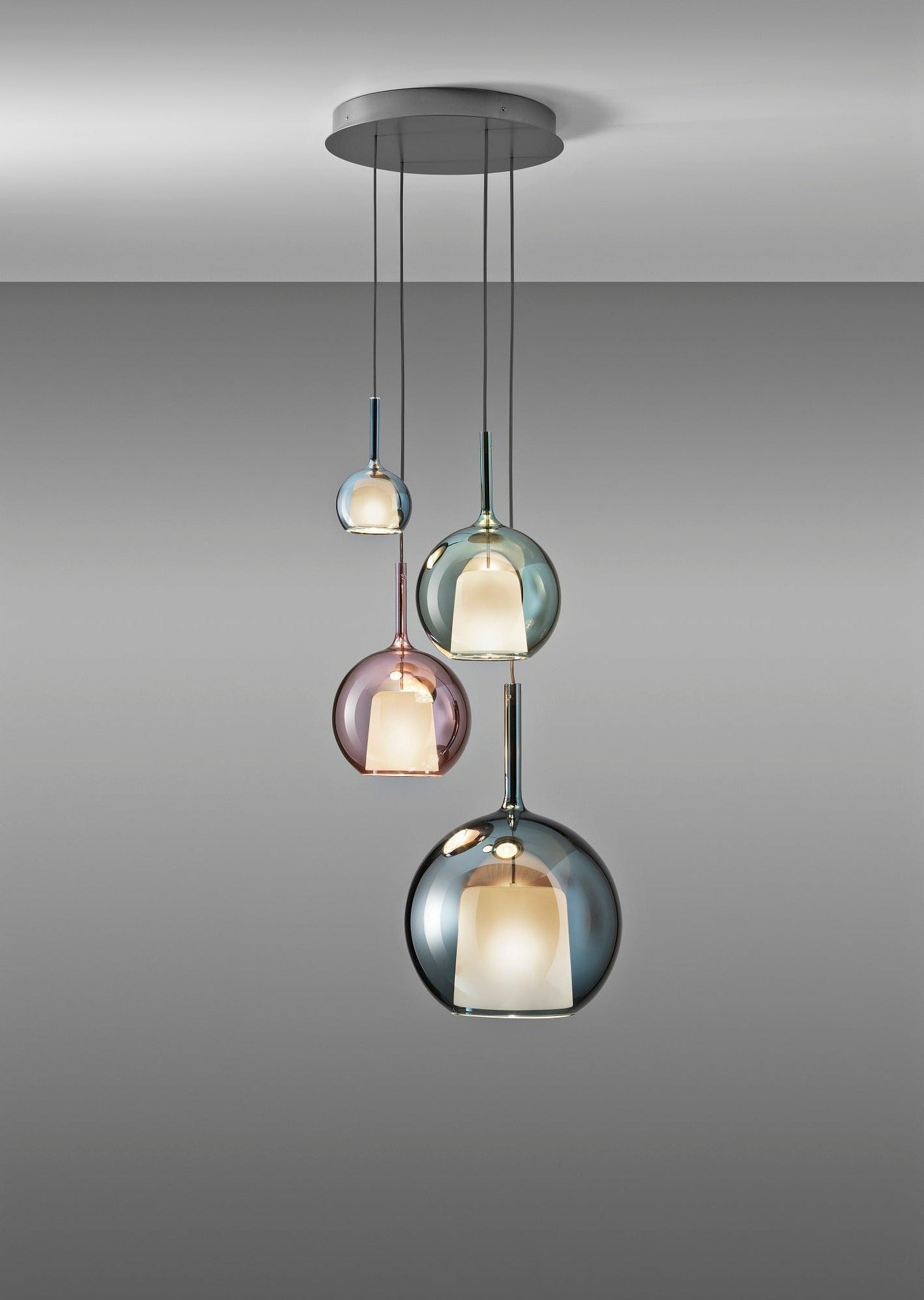 Penta Light Glo Large Pendant Light 2m Cable | Inspyer Lighting