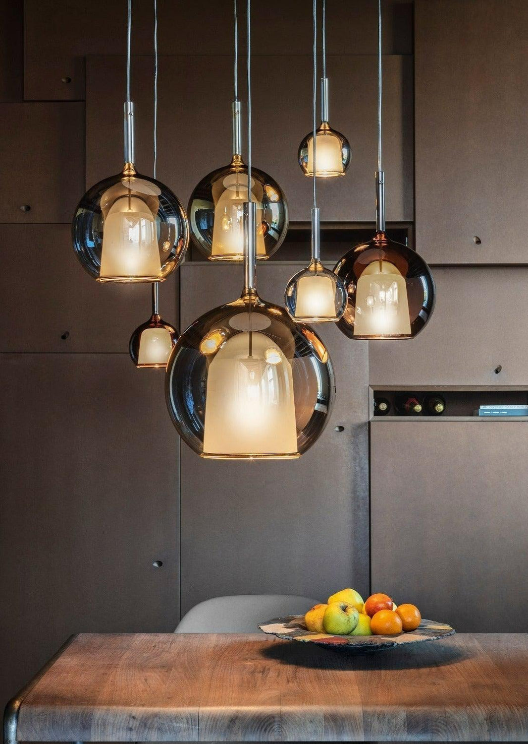 Penta Light Glo Large Pendant Light 2m Cable | Inspyer Lighting