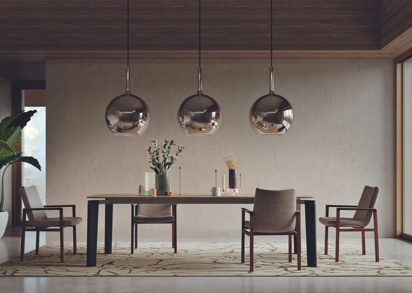 Penta Light Glo Maxi Pendant Light 4m Cable | Inspyer Lighting