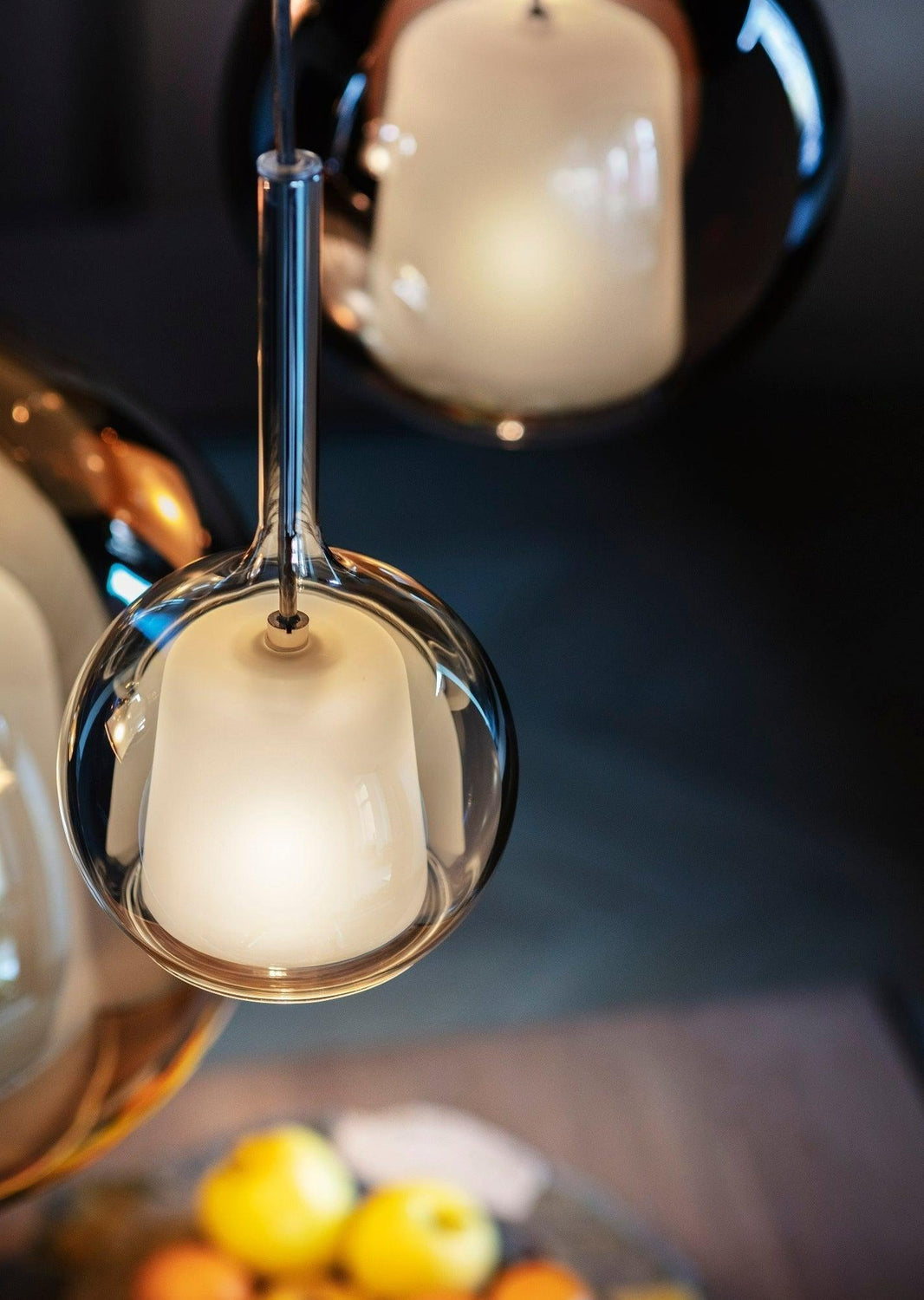 Penta Light Glo Medium Pendant Light 2m Cable | Inspyer Lighting