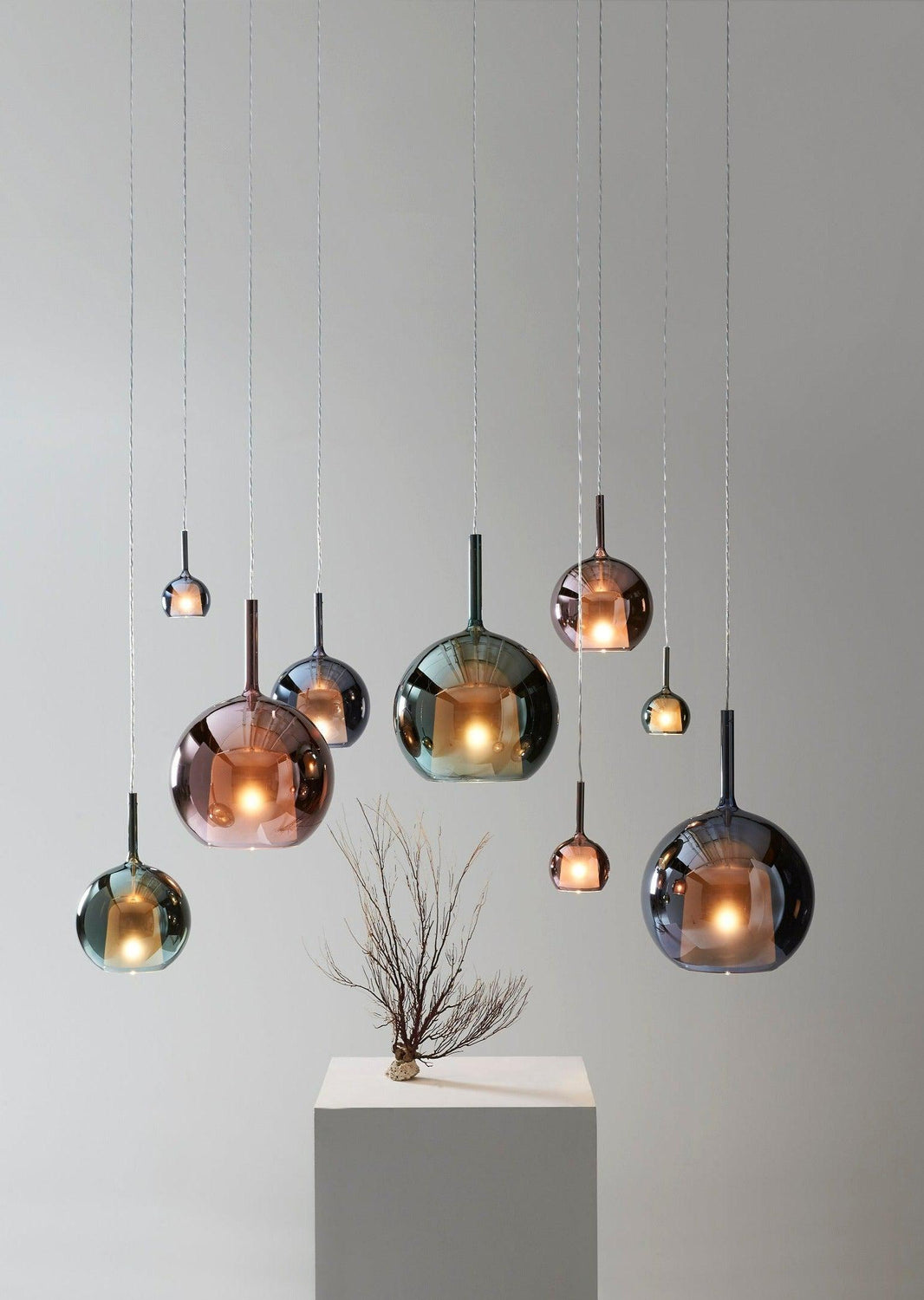 Penta Light Glo Medium Pendant Light 2m Cable | Inspyer Lighting