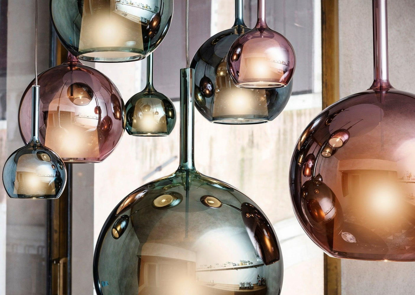 Penta Light Glo Mini Pendant Light 2m Cable | Inspyer Lighting