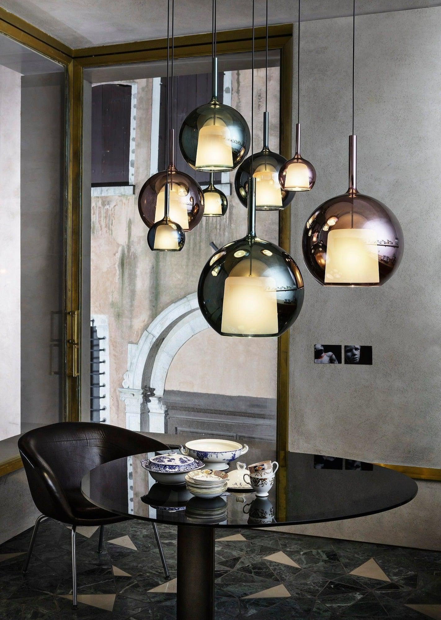 Penta Light Glo Mini Pendant Light 2m Cable | Inspyer Lighting