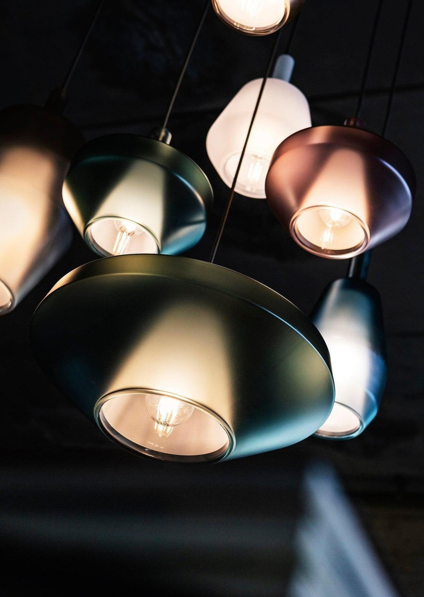 Penta Light MoM Fatty Pendant Light 2m Cable | Inspyer Lighting