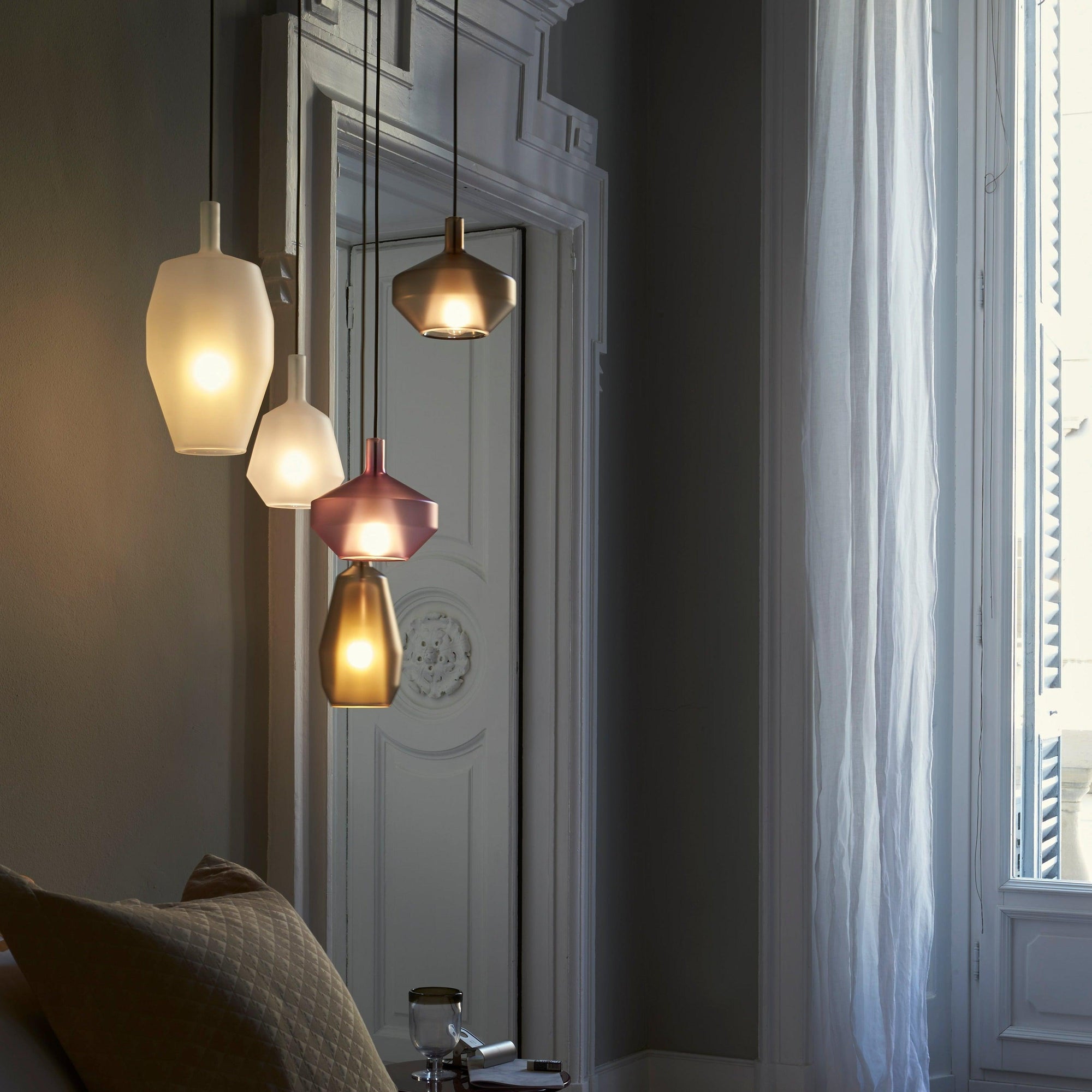 Penta Light MoM Fatty Pendant Light 2m Cable | Inspyer Lighting