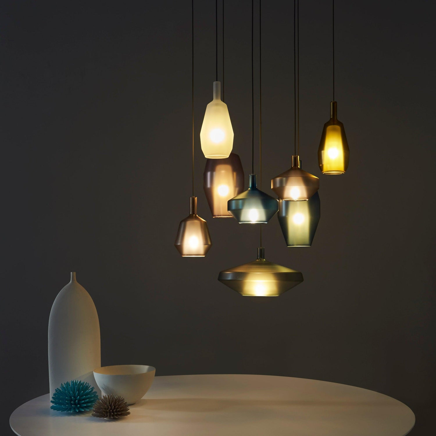 Penta Light MoM Low Pendant Light 2m Cable | Inspyer Lighting