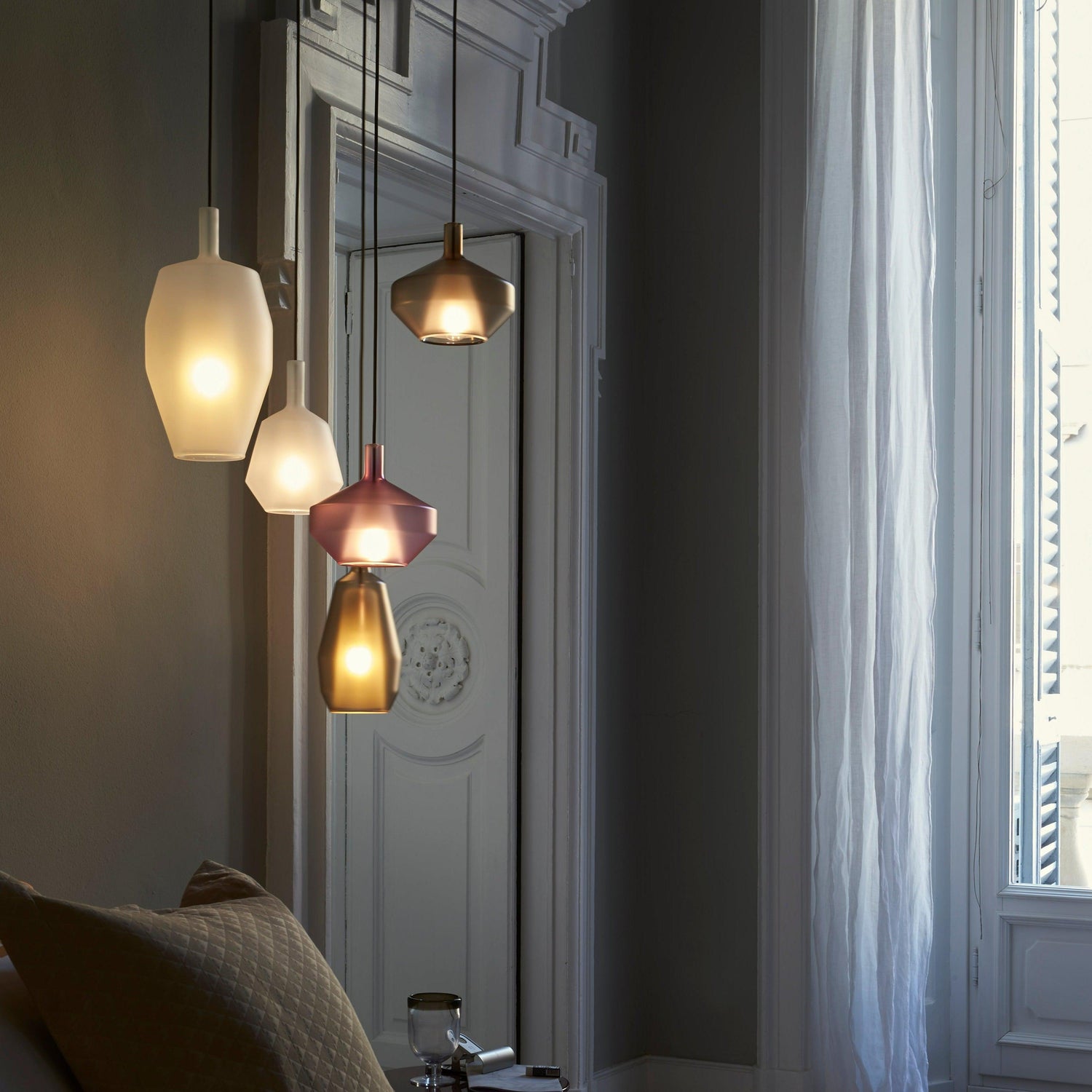 Penta Light MoM Tall Pendant Light 4m Cable | Inspyer Lighting