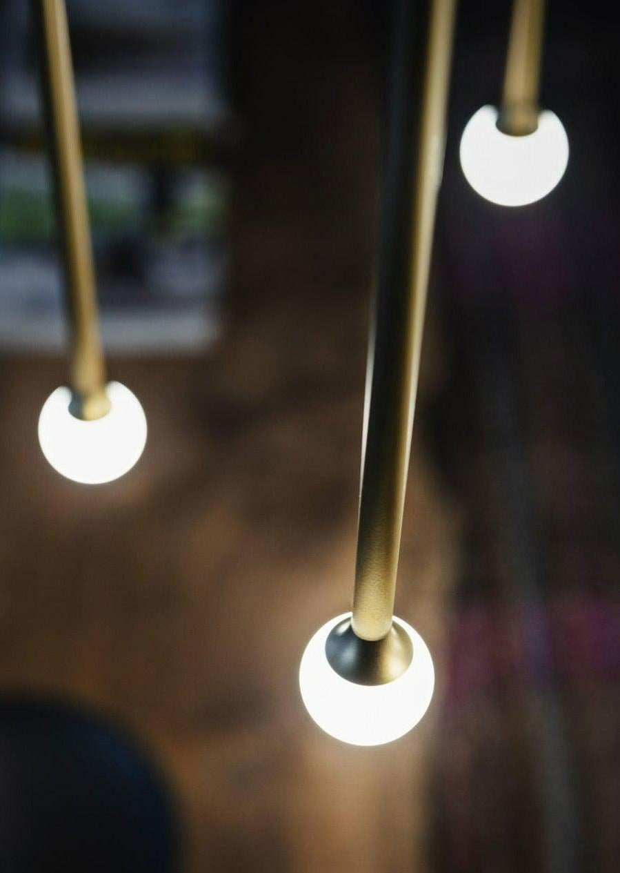 Penta Light Storm Large Pendant Light 4m Cable | Inspyer Lighting