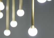 Penta Light Storm Large Pendant Light 4m Cable | Inspyer Lighting