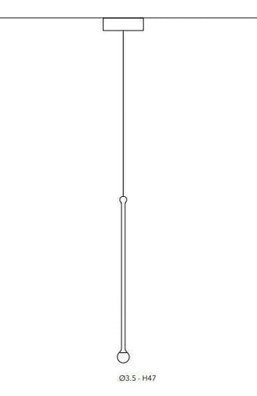 Penta Light Storm Large Pendant Light 4m Cable | Inspyer Lighting