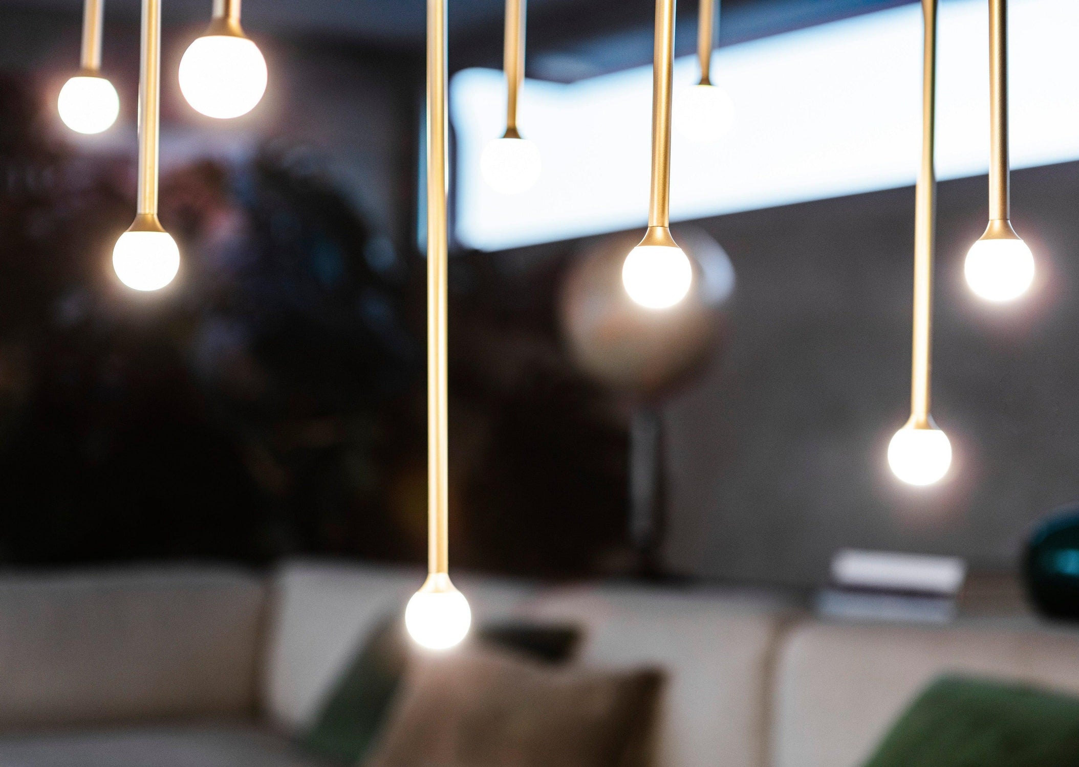 Penta Light Storm Medium Pendant Light 2m Cable | Inspyer Lighting