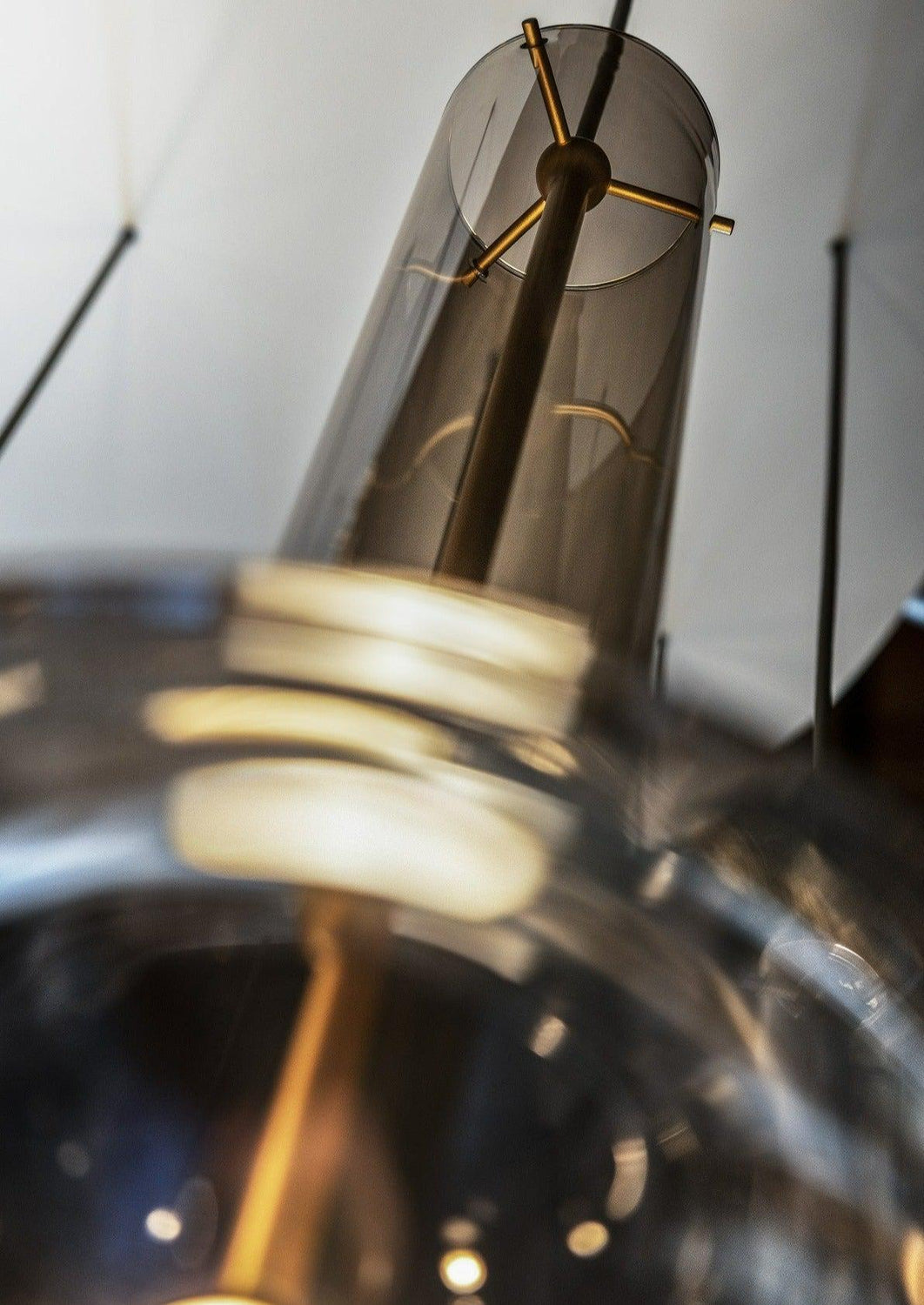 Penta Light Wonder Large Pendant Light 2m Cable | Inspyer Lighting