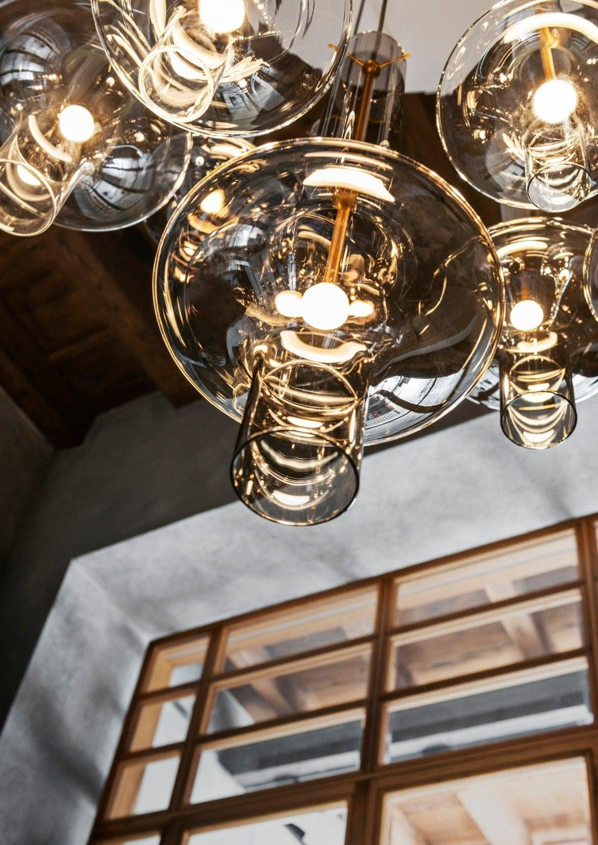 Penta Light Wonder Large Pendant Light 4m Cable | Inspyer Lighting