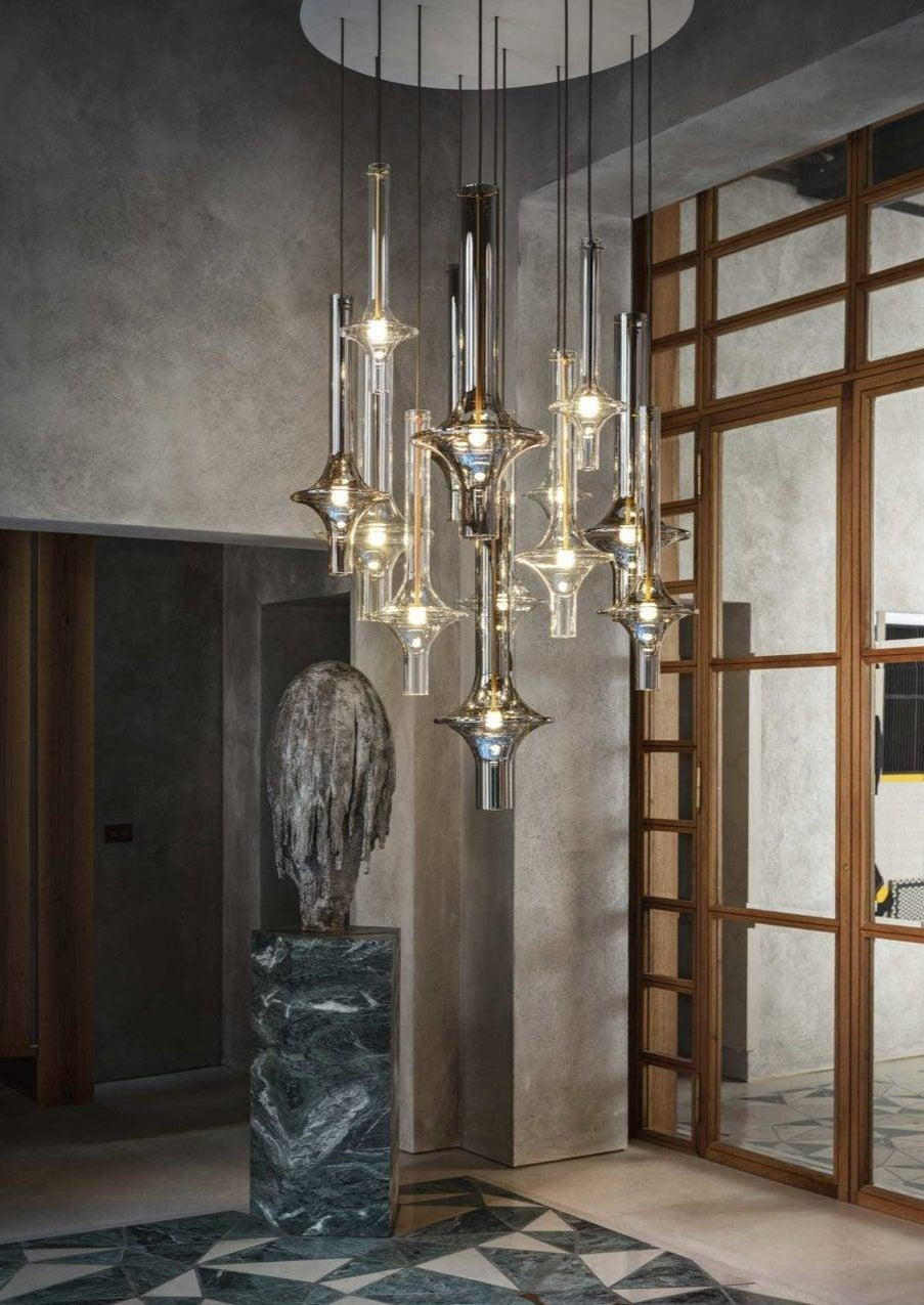 Penta Light Wonder Medium Pendant Light 4m Cable | Inspyer Lighting