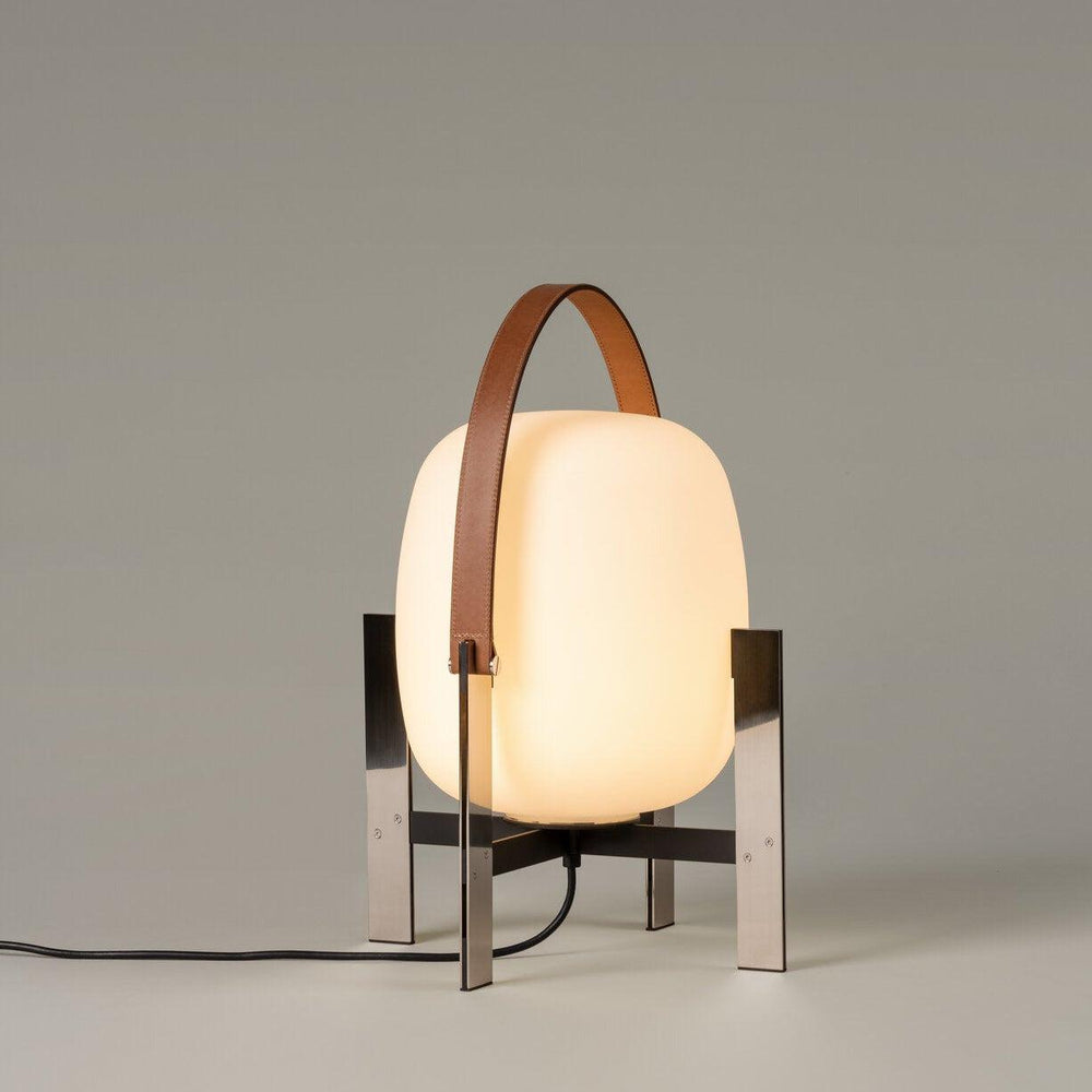 Santa & Cole Cesta Metálica Table Lamp