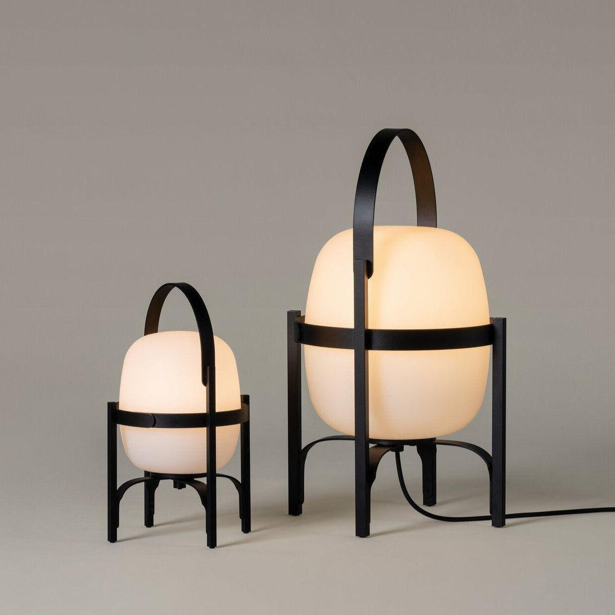 Santa & Cole Cesta Outdoor Floor Lamp | Inspyer Lighting