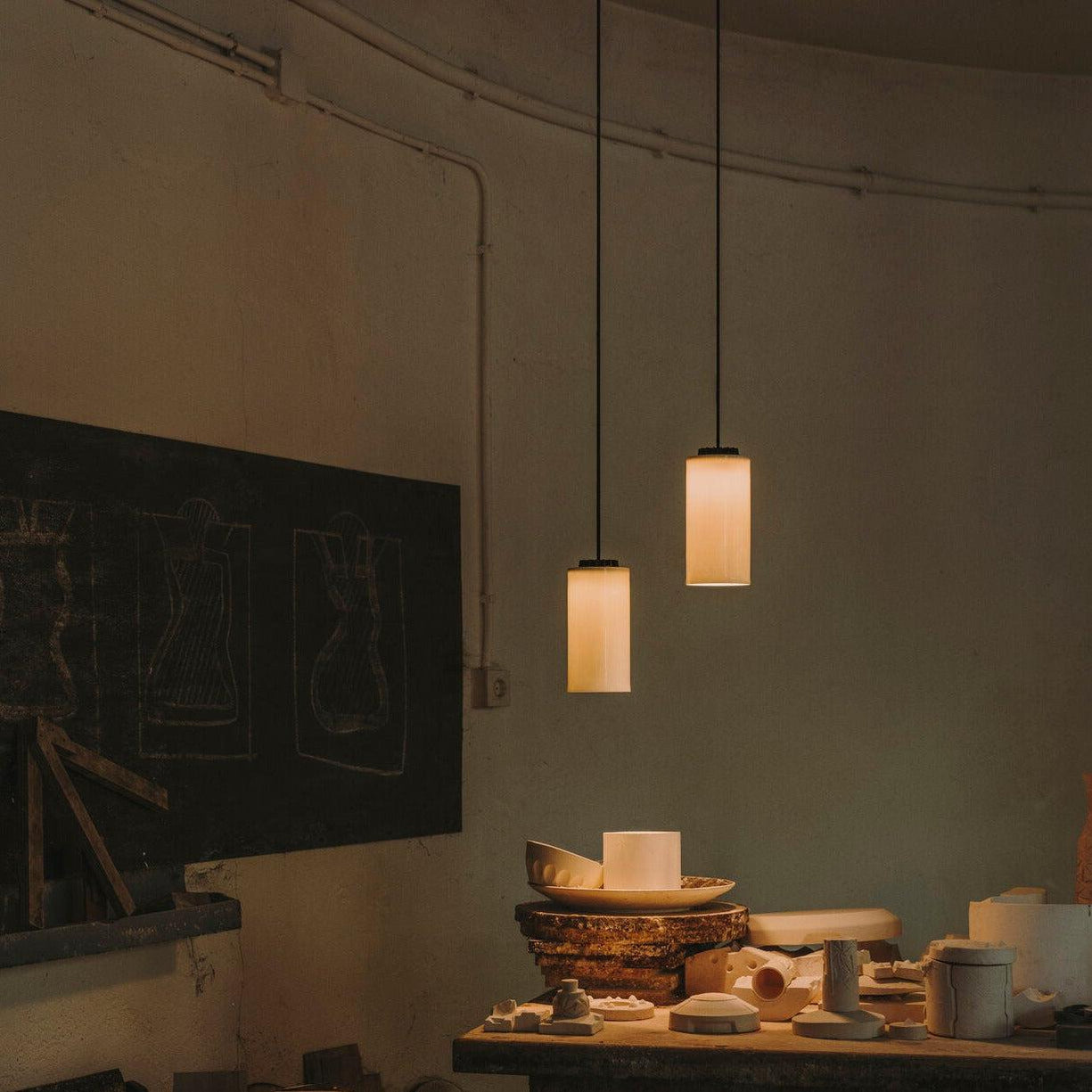 Santa & Cole Cirio Pendant Light | Inspyer Lighting