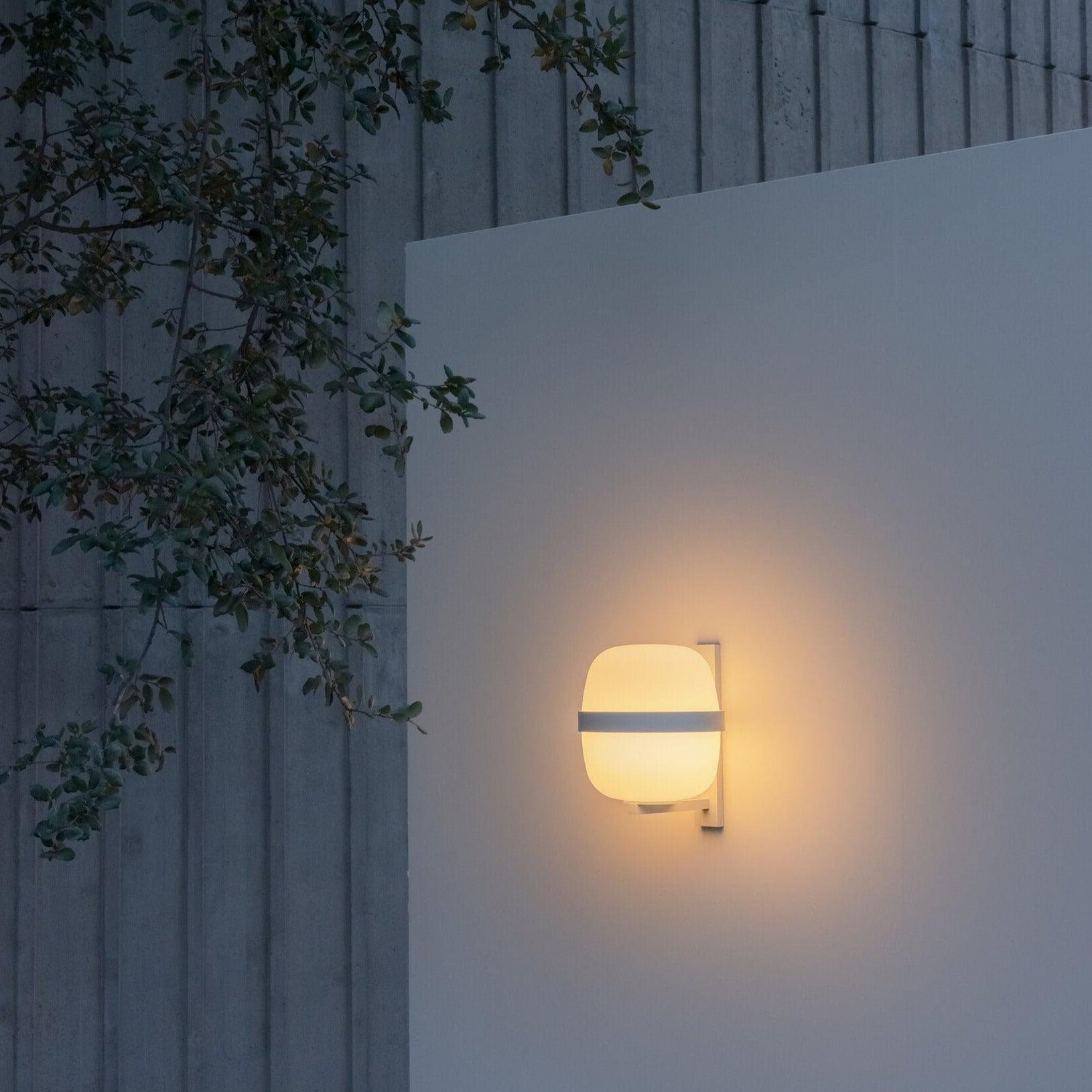 Santa & Cole Wally Cesta Outdoor Wall Light