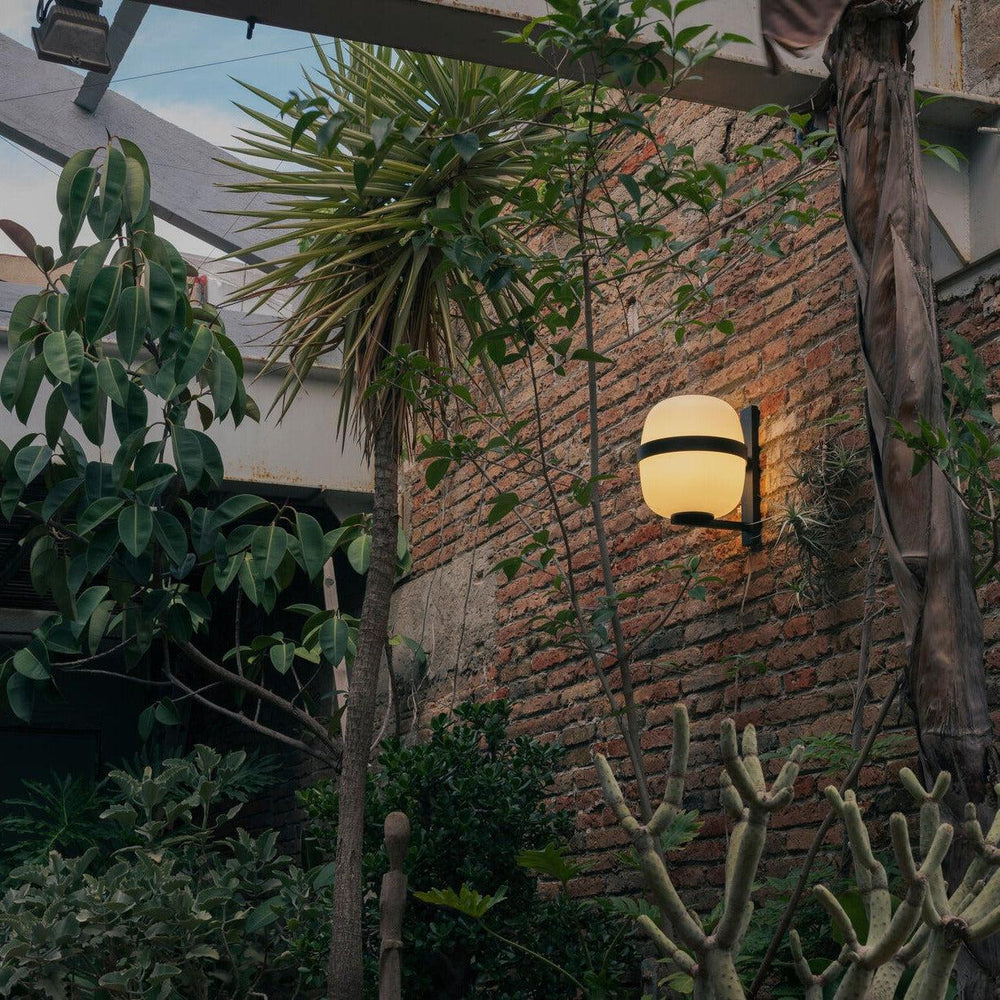 Santa & Cole Wally Cesta Outdoor Wall Light
