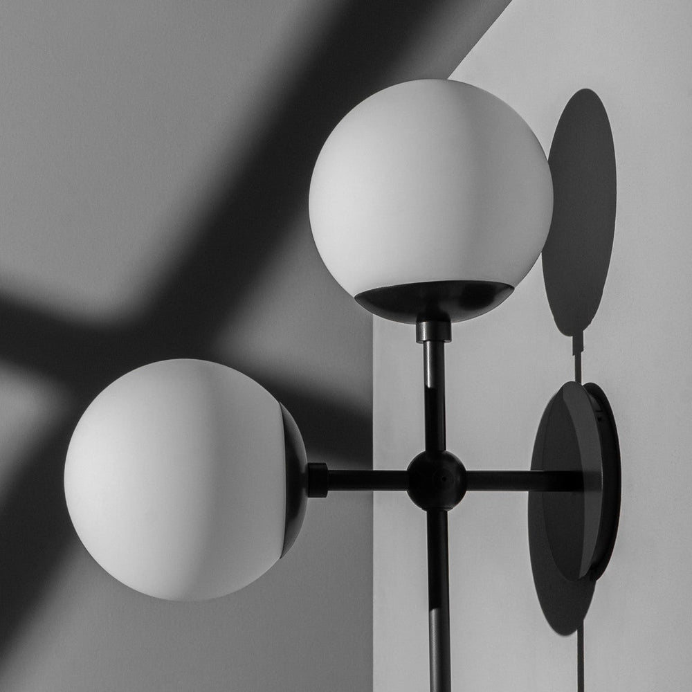 Schwung Armstrong Triple Wall Light