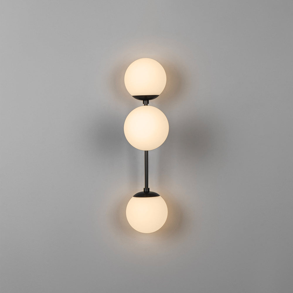 Schwung Armstrong Triple Wall Light | Inspyer Lighting