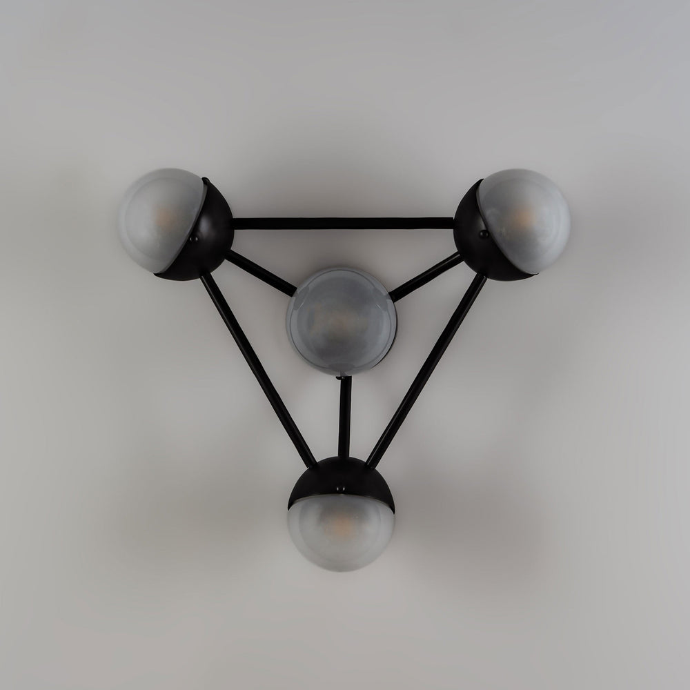 Schwung Molecule 4 Ceiling / Wall Light